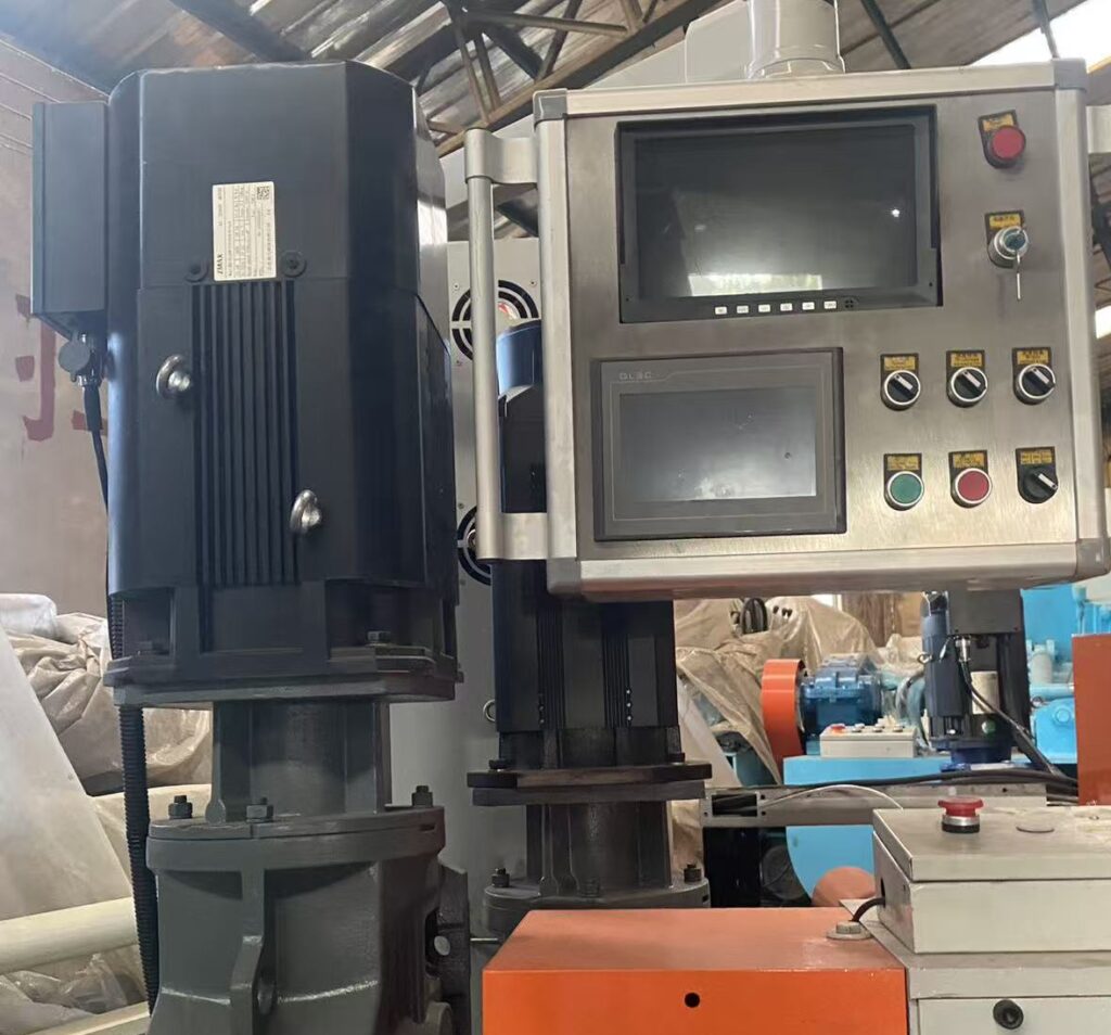 Heavy Duty Veneer Peeling Machine with Full Servo Motors-Linyi Guoyu ...